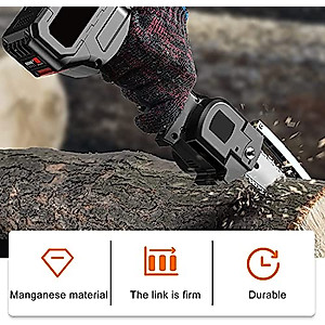 VOXPO 2-Pack S52 Chainsaw Chain 14 Inch .050" Gauge, 3/8" LP pitch, 52 Drive Links for Craftsman Greenworks Poulan Echo Husqvarna Stihl Ryobi