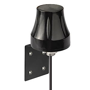 Bingfu 5dBi SMA Male Antenna Outdoor Fixed Bracket Wall Mount Waterproof Garage Door Gate Opener Antenna SMA/RP-SMA Antenna Extender