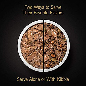 CESAR HOME DELIGHTS Wet Dog Food Slow Cooked Chicken & Vegetables Dinner in Sauce, (24) 3.5 oz. Easy Peel Trays