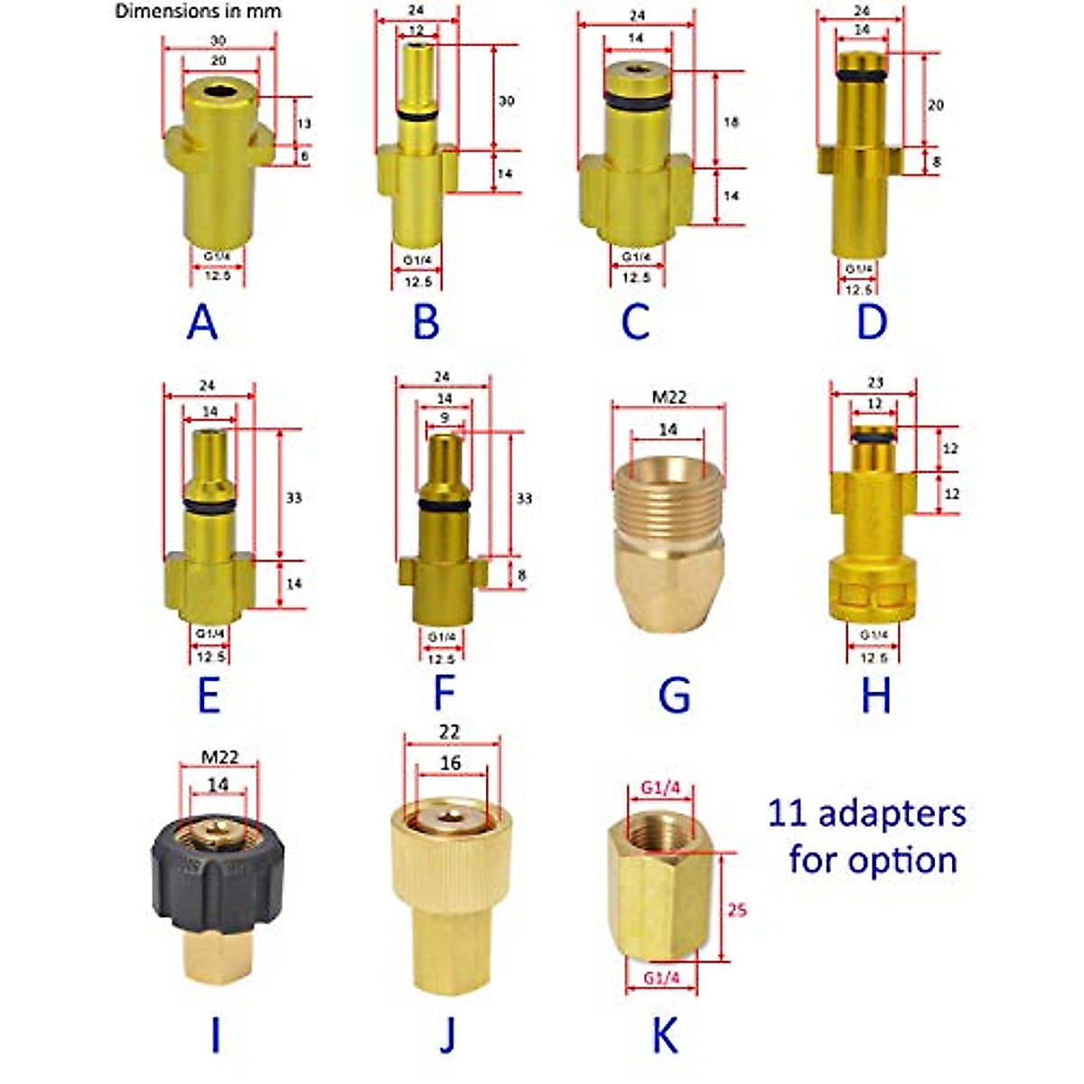 Practical Garden Tools 10m Sewer Drain Water Cleaning Hose，Pipe Cleaner Kit，High Pressure Washer， (Color : for Karcher K)