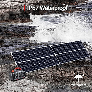 Solar Panel Kit 12-24V PET 400W 2X 200W Solar Panels ，Flexible Solar Panel ，Suitable for Rv, Ship, Camping, Caravan