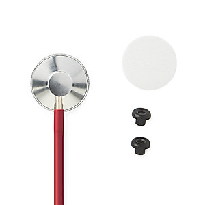 Medline-MDS926106 Single-Head Stethoscope, Red