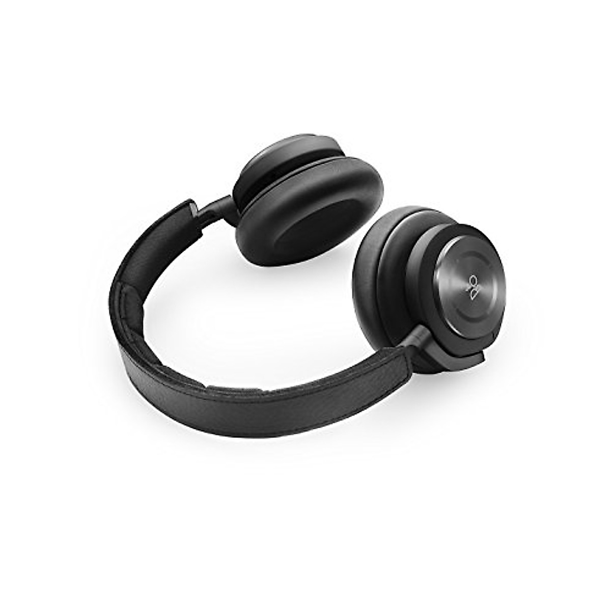 Bang & Olufsen Beoplay H9i Wireless Bluetooth Over-Ear Headphones with Active Noise Cancellation, Transparency Mode and Microphone – Black - 1645026