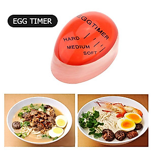 Egg Timer, Hard and Soft Boiled Color Changing Indicator, Colour Changing Boiled EggTimer, Nice Egg Timer, Boiled Egg Timer