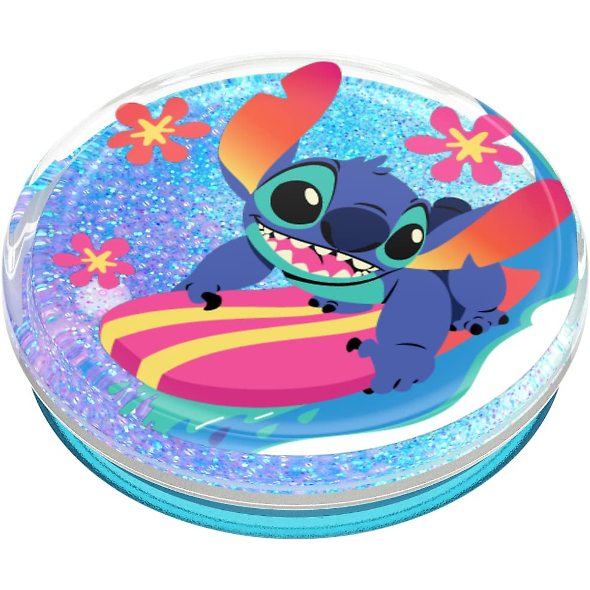 PopSockets Phone Grip with Expanding Kickstand, PopSockets for Phone, Surfboard Stitch - Aloha Stitch