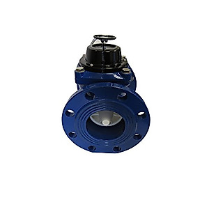 4 INCH FLANGED Multi-Jet Water Meter with Pulse Output - NOT for Potable Water