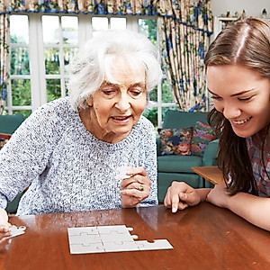 Christmas Blank Jigsaw Puzzle 9 Pieces 1.7 x 1.18 Inch White Blank Puzzle Rectangle Decorating Puzzle for Decorating Boys and Girls Art Activity, Wedding Birthday Party, 5.12 x 3.54 Inches