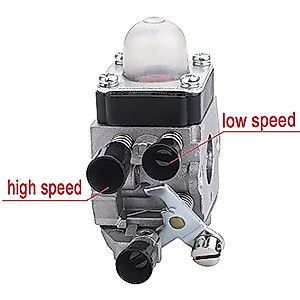 Hipa C1Q-S97 FS38 FS55R Carburetor for STIHL FS55 FS55R FS38 FS45 FS46 KM55 HL45 FS45L FS45C FS46C FS55C FS55RC String Trimmer Weed Eater Parts