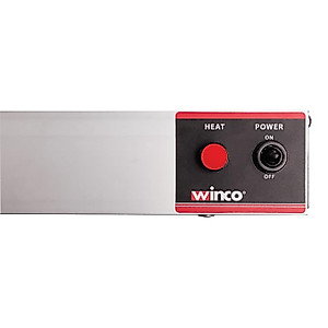 Winco ESH-48 Food Strip Heater, 48", Silver