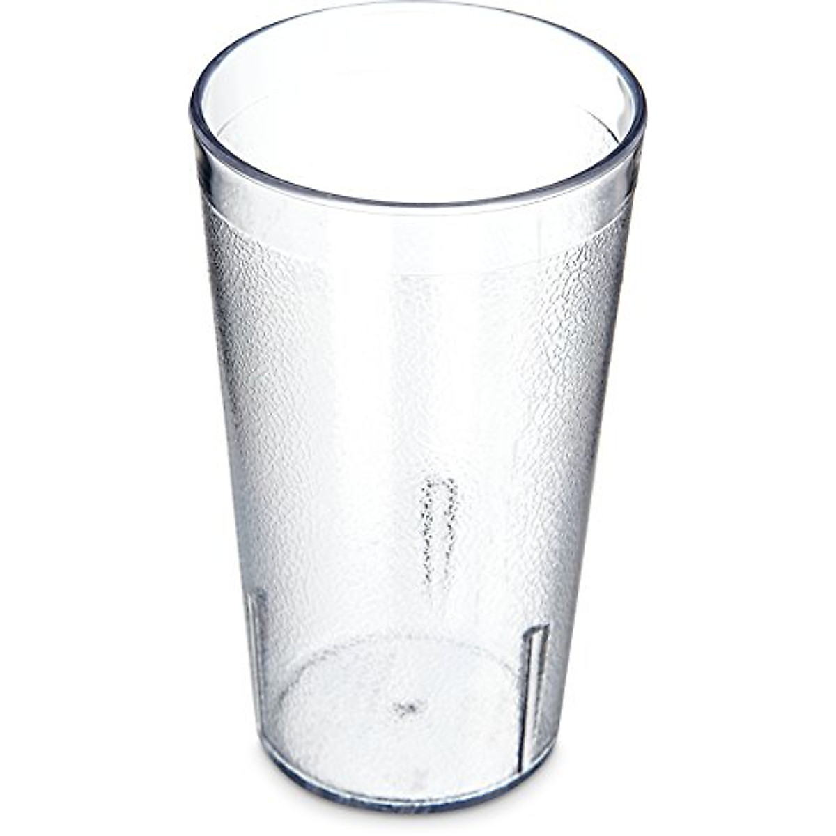 CFS 5212-8207 Stackable SAN Tumbler, 12 oz., Clear (Pack of 12)