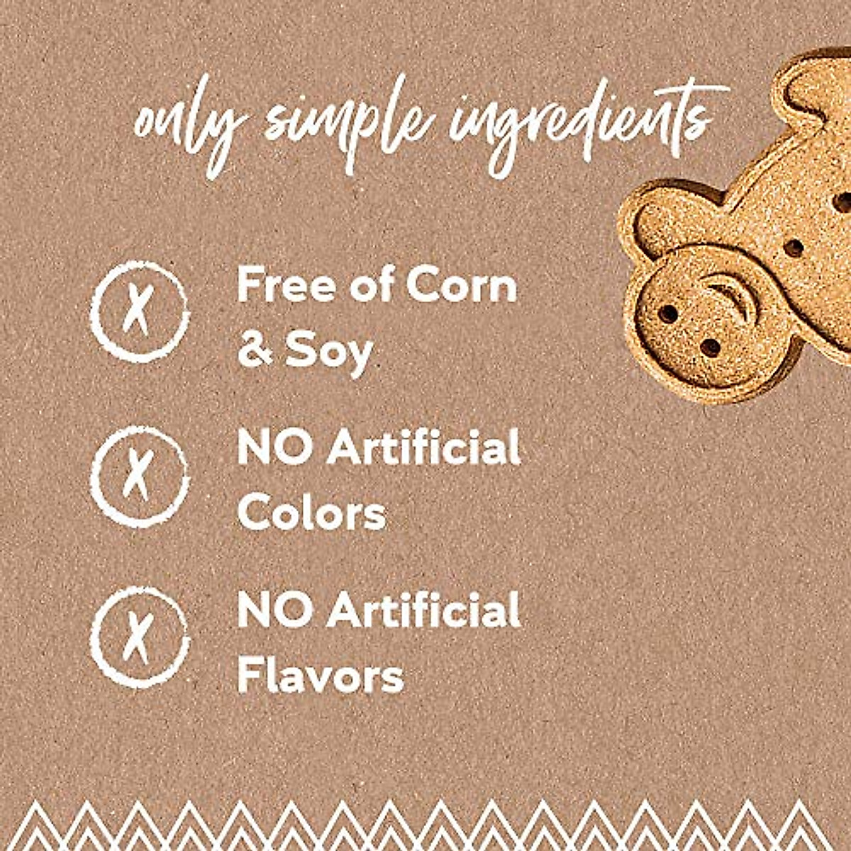 Buddy Biscuits Oven-Baked, Healthy Whole-Grain, Crunchy Treats for Dogs, 3.5lb