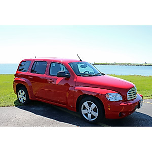 AntennaMastsRus - 8 Inch Screw-On Antenna is Compatible with Mazda 2 (2011-2021)