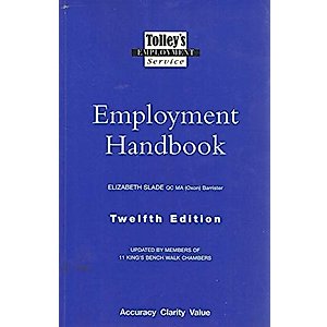 Tolley's Employment Handbook (Tolley's Employment Service)