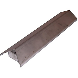 Music City Metals 93641 Stainless Steel Heat Plate Replacement for Select Altima Gas Grill Models