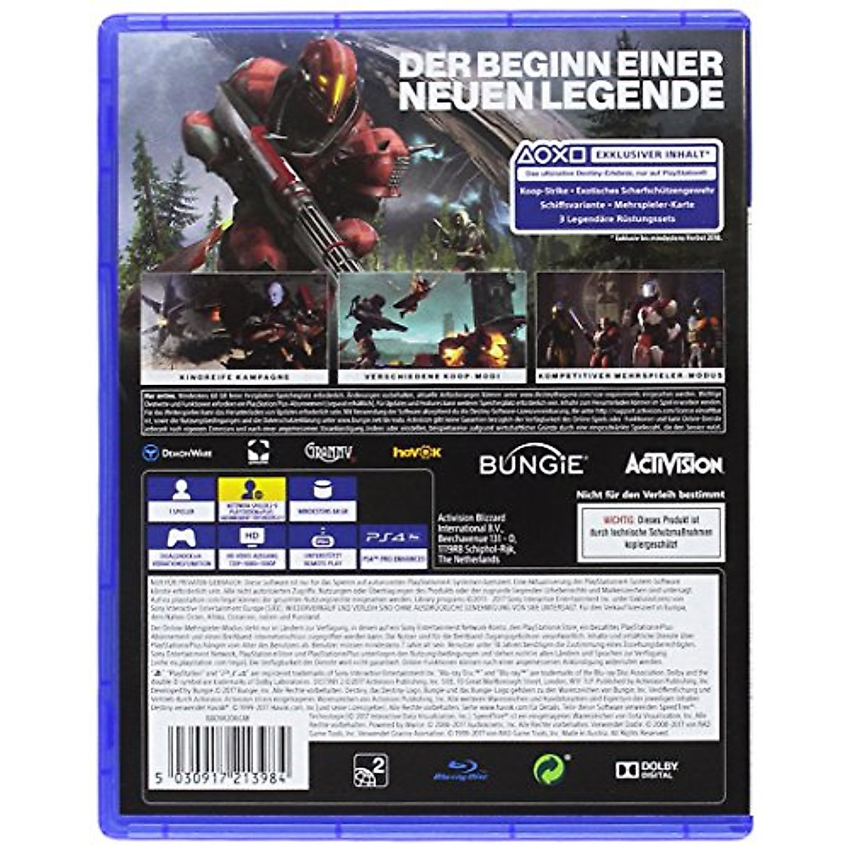 Destiny 2 - Standard Edition - [PlayStation 4]