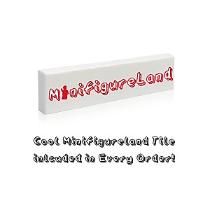 LEGO Looney Tunes Minifigures Series 71030 - Road Runner and Wile E. Coyote Combo (with Minifigureland Tile)