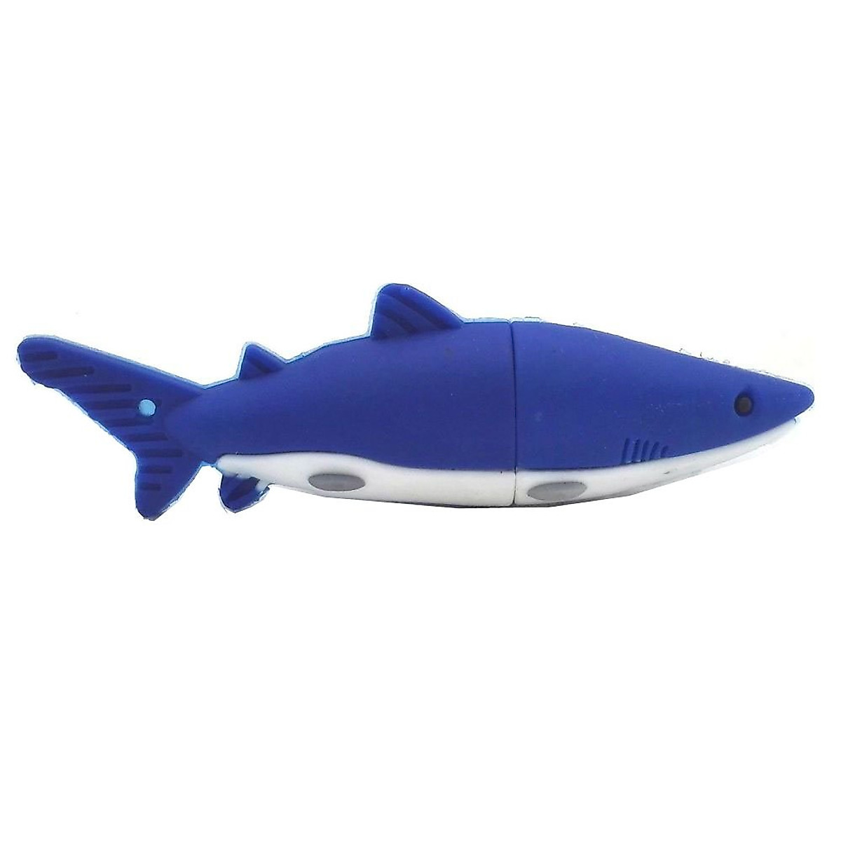 Aneew Blue Pendrive 32GB U Disk Ocean Shark Fish USB Flash Drive Memory Thumb Storage Data Gift