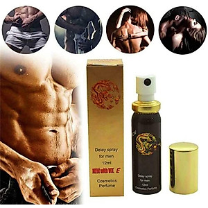 Plimida 2PCS Super Dragon 6000 Delay Spray For Men With Extra Vitamin E,Premature Ejaculant Supplement Spray,Extra Strong Delay Spray,Make Your Parterner Satisfied & Happy Tonight