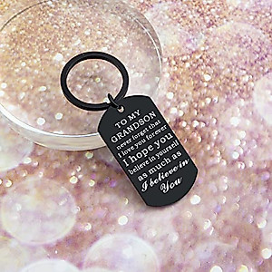 Mens Stocking Stuffers for Men Adults Stockings Stuffer Teen Girls Boys Teenage Stockings Stuffer Grandson Gift Keychain from Grandma Grandpa Never Forget That I Love You Forever for Teen Boys Kids