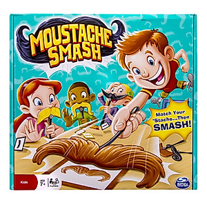 Pass the Stache Board Game