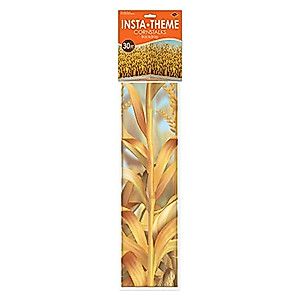 Beistle Decorative Cornstalks Backdrop