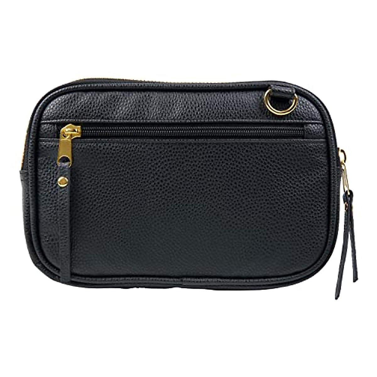 Allen Company Girls With Guns® Concealed Casual Tomboy Clutch Purse, Lockable Concealed Carry, Ambidextrous, Black