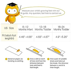 BMCiTYBM Baby Snow Boots Winter Shoes Infant Boys Girls Booties Non Slip Cold Weather 6 12 16 18 20 24 Months Pink Size 12-18 Months Toddler