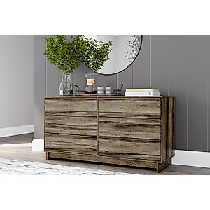 Signature Design by Ashley Shallifer Contemporary Dresser, Brown