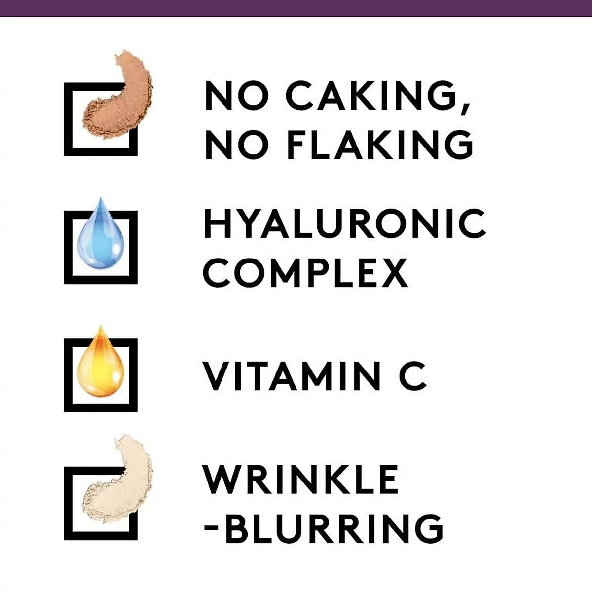 Covergirl Simply Ageless Instant Wrinkle Blurring Pressed Powder, Natural Beige, 0.39 Oz.