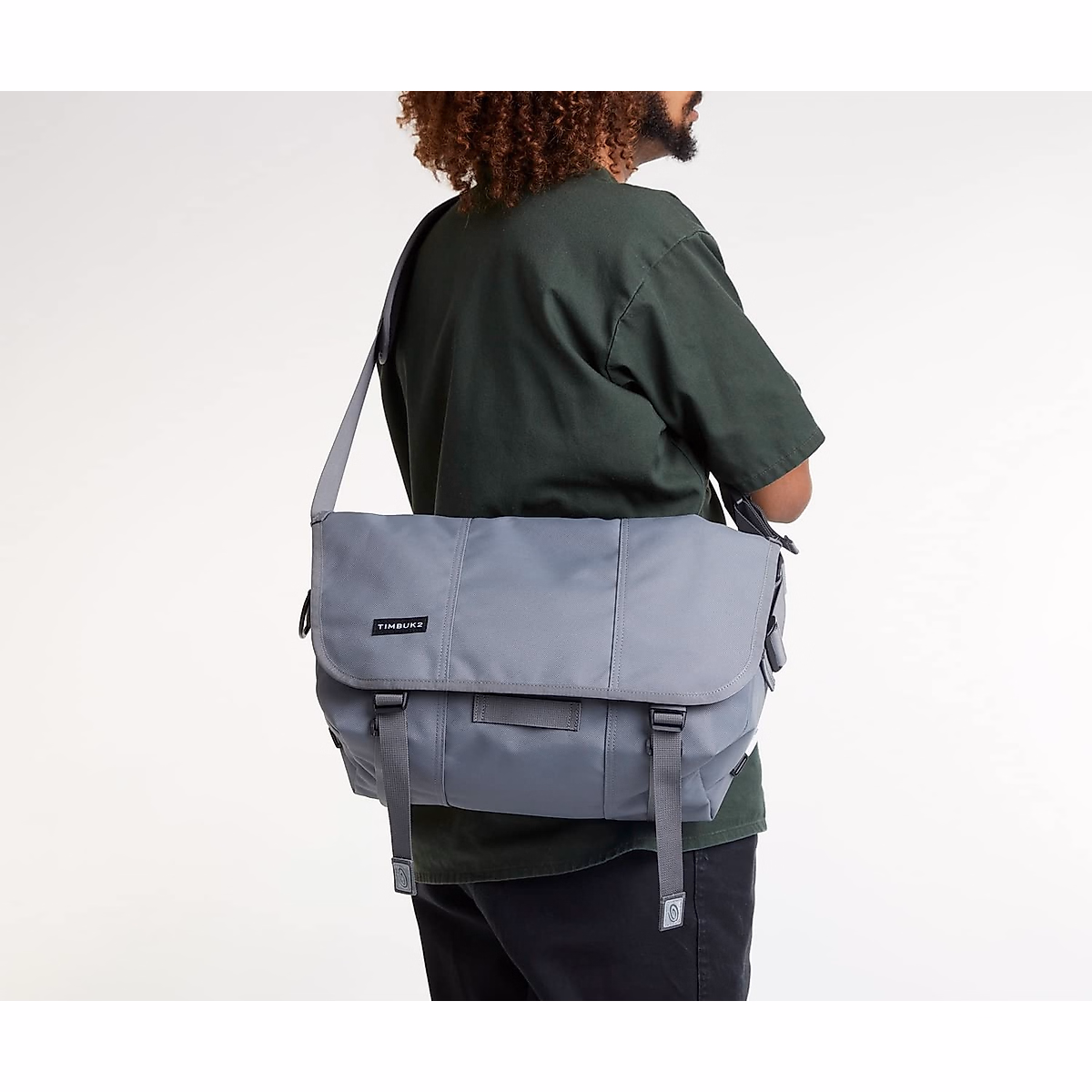 Timbuk2 Classic Messenger Bag, Eco Gunmetal, Medium