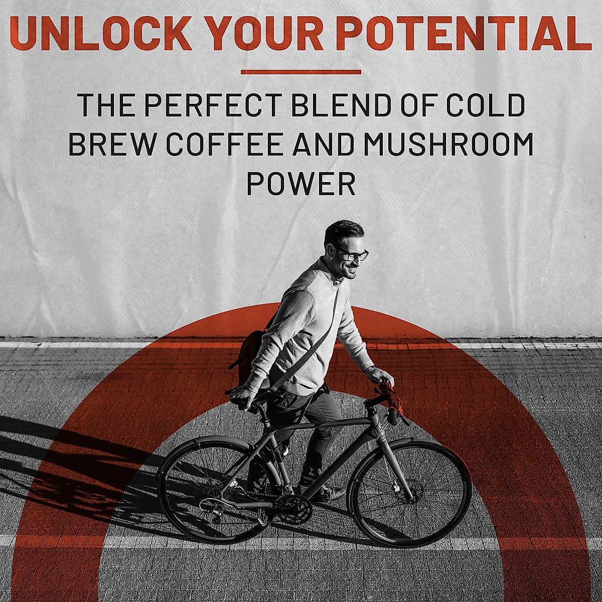 Golden Nest Cold Brew Mushroom Coffee | Ready to Drink Cold Brew Coffee with Organic Chaga & Cordyceps Mushroom | All Natural No Preservatives Dairy-Free | 8 Fl Oz Can (Black Unsweetened, 8 FL Oz (Pack of 6))