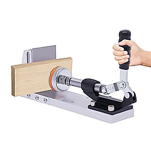 Pocket Hole Jig Kit, Professional Pocket Screw Jig Set 3/8in Hole All-in-One Joint Angle Tool Pre-Drilled Holes Wood Hole Jig System Kit For Hardwood, Softwood Woodwork Drill Pocket Holes