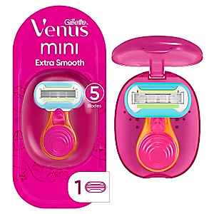 Gillette Venus Snap Cosmo Pink with Extra Smooth Women's Razor