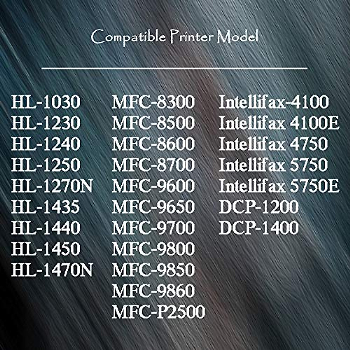 (3 x Toner + 1 x Drum) TG Imaging Compatible TN460 Toner Cartridge DR400 Drum Unit Sets for HL-1240 HL-1250 HL-1270 HL-1440 DCP-1200 DCP-1400 Toner Printer
