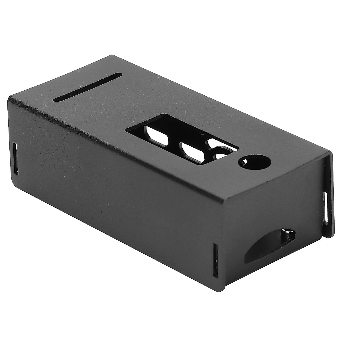 Raspberry Pi Case, Aluminum Alloy Protective Shell for RPi, for MMDVM, HD Multimedia Interface+OTG+USB Port Digital Aluminum Alloy Hotspot Case for RPi Walkie Talk