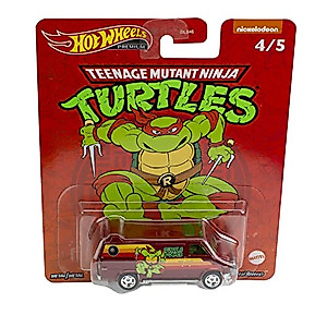 Hot Wheels Pop Culture Custom GMC Panel Van 1:64 Scale Vehicle for Kids Ages 3 Years Old & Up & Collectors of New & Classic Toy Cars, Featuring Character-Favorite Castings as Canvases