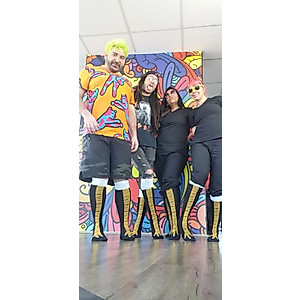 Chicken Leg Socks Stocking Stuffers White Elephant Gag Funny Gifts for Adults Big Kids Prank Crazy Turkey Feet Stockings (3 pairs B pack)