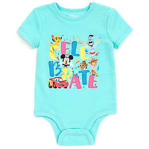 Disney D100 Finding Nemo Genie Simba Infant Baby Boys Bodysuit Blue 18 Months