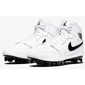 Jordan 1 Retro MCS Mens Av5354-100 Size 9 White/Black-Black