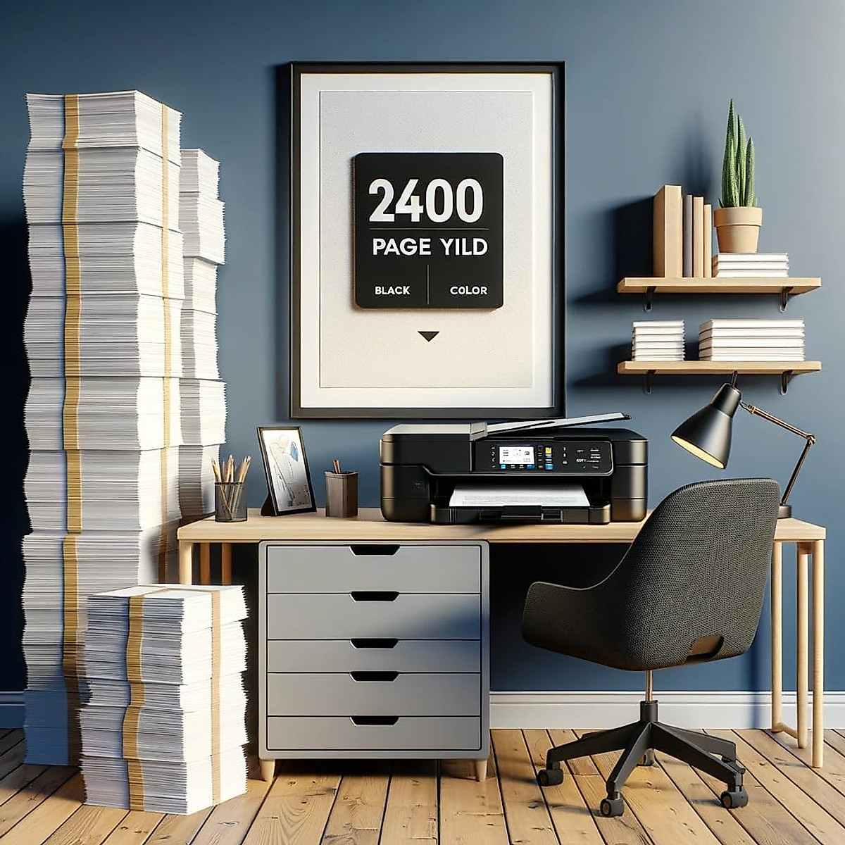 INKjetsclub Compatible Ink Cartridge Replacement for 910 Ink. Works with OfficeJet Pro 8035e 8025e 8025 8022 8028 8035 8020 8015 Printers. 4 Pack (Black, Cyan, Magenta, Yellow)