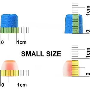 12pcs (NSY-BLMF-sB) S/M/L Premium Memory Foam and Silicone Eartips Adapters Compatible with Sennheiser (M2 IE) Momentum I and G, CX 3.00, CX 5.00, CX 7.00BT, HD1, HD1 Free and HD1 Wireless Earphones