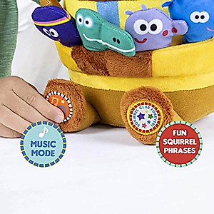 Hey Duggee AB Gee abgee 539 2149 EA with Music and Storytime Squirrels, red, 15 x 18 x 30 Centimeters