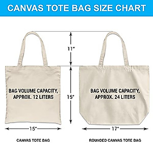 Hyturtle Personalized Aesthetic Minimalist Gifts For Women - Butterfly Lovers Nature Lovers - Canvas Tote Bag