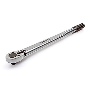 TEKTON 1/2 Inch Drive Micrometer Torque Wrench (25-250 ft.-lb.) | 24340