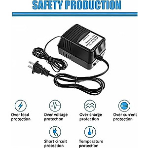 Marg AC Adapter Replacement for Remington HK28UA-5.0-350 HK28UA-50-350 Hair Trimmer Clipper Cordless Shaver Lithium PG525 PG 525 Hungkay Class 2 Power Supply Cord Cable Battery Charger