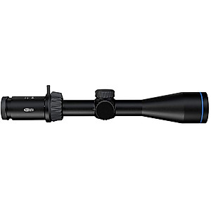 Meopta Optika6 3-18x50 30 mm SFP Second Focal Plane Hunting Riflescope, 3-18x50 Z-Plex, Black