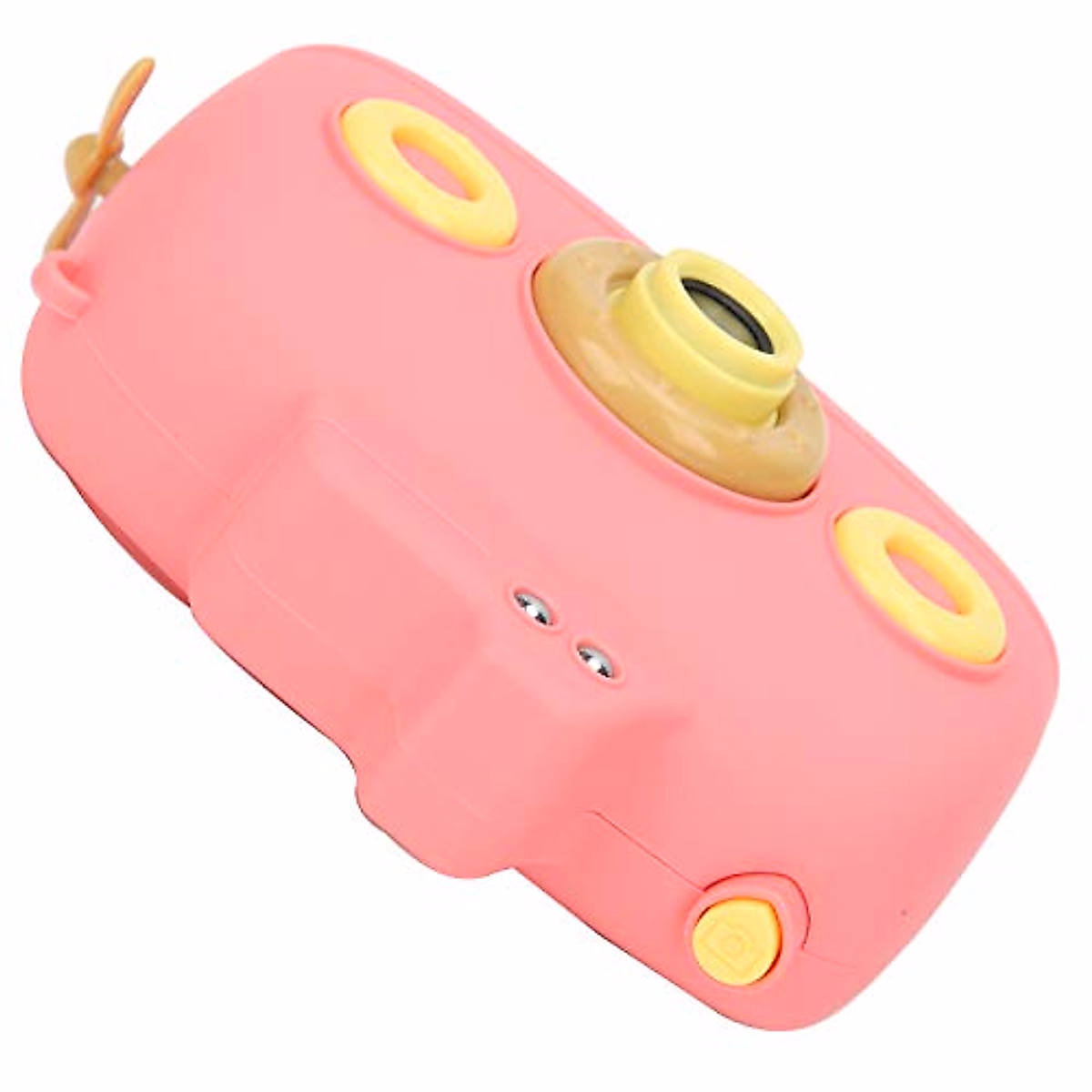 Salaty Kids Camera, Digital Electronic Gift 2.4inch HD Video Camera Front/Rear Dual Shot Mini for Recording Videos(Pink)