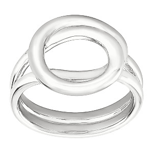 Silpada 'Karma Swirl' Ring in Sterling Silver, Size 8, Size 8