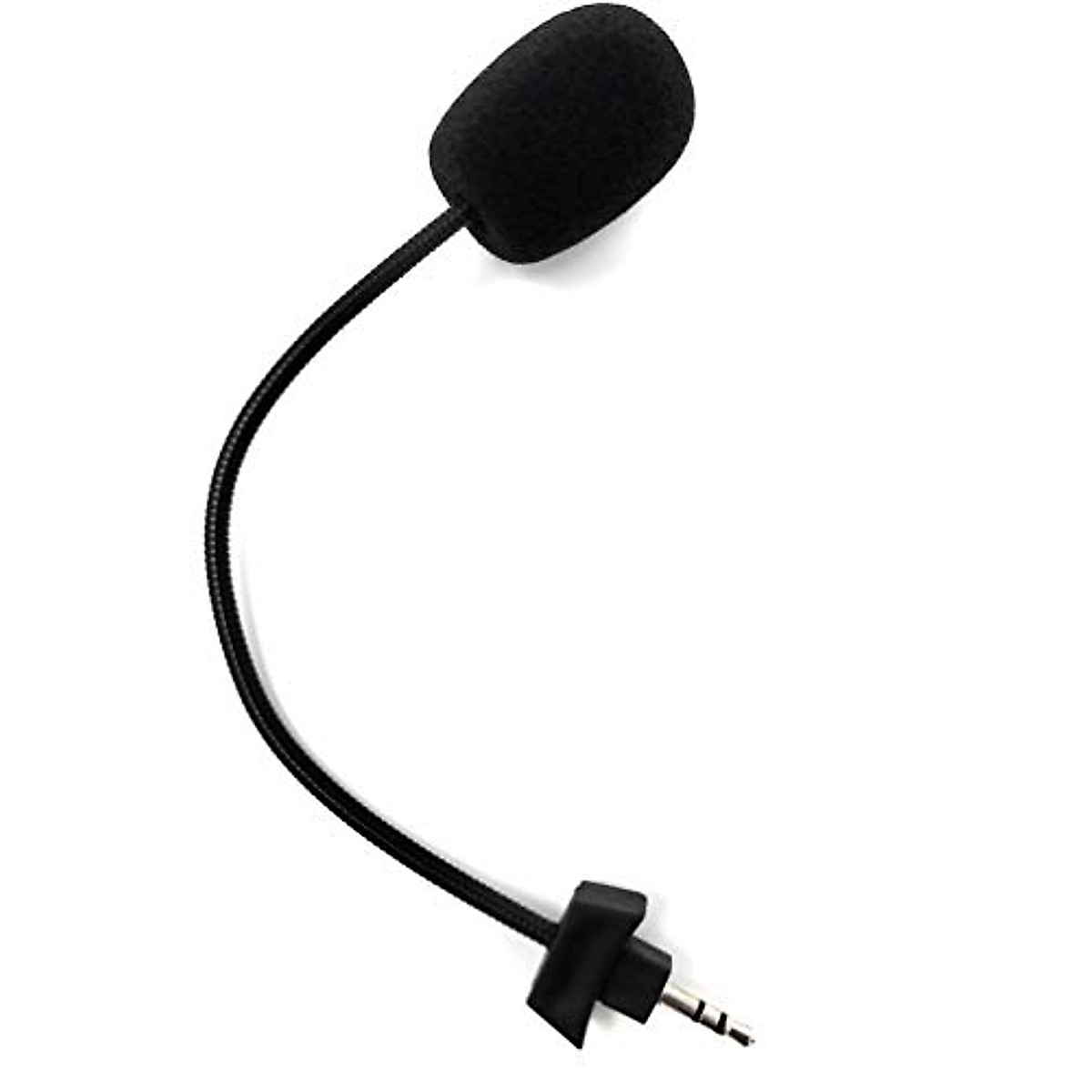 TNE Replacement 2.5mm Microphone Boom Game Mic for PDP Afterglow AG9 Legendary Collection Sound of Justice AG 9+ Armored Wireless Xbox One PS4 Playstation 4 Nintendo Switch Gaming Headphones
