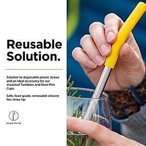 Klean Kanteen Multi Color Straws 6 Pack, 1 EA